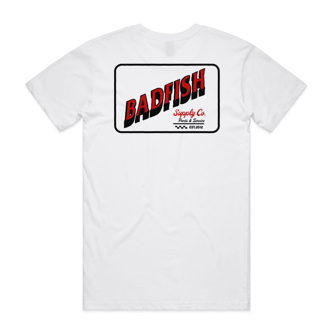 Parts & Service Tee – Badfish